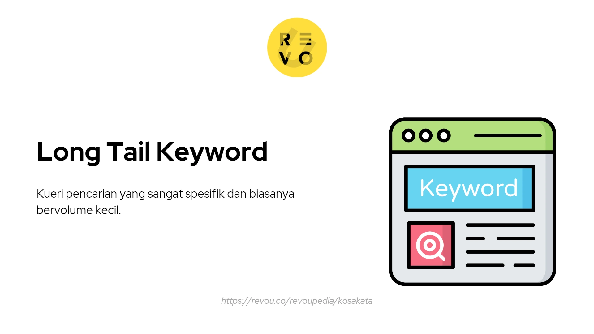 Apa itu Long Tail Keyword? Pengertian dan contoh 2023 | RevoU